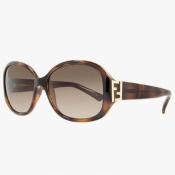 Fendi | Accessories | Fendi Fs5236 Rectangle Burgundy Amber Sunglasses ...